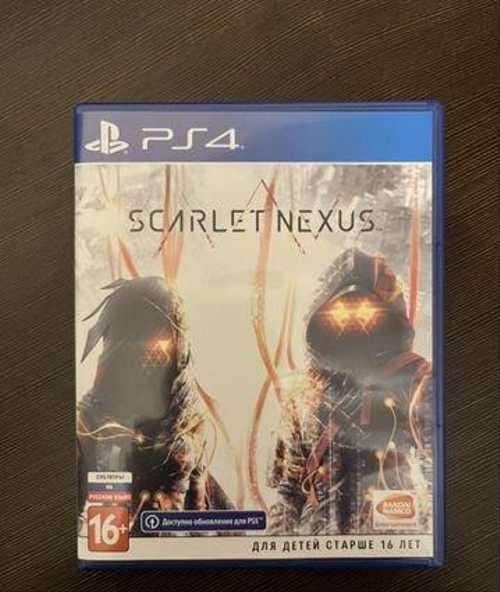 Scarlet nexus ps4