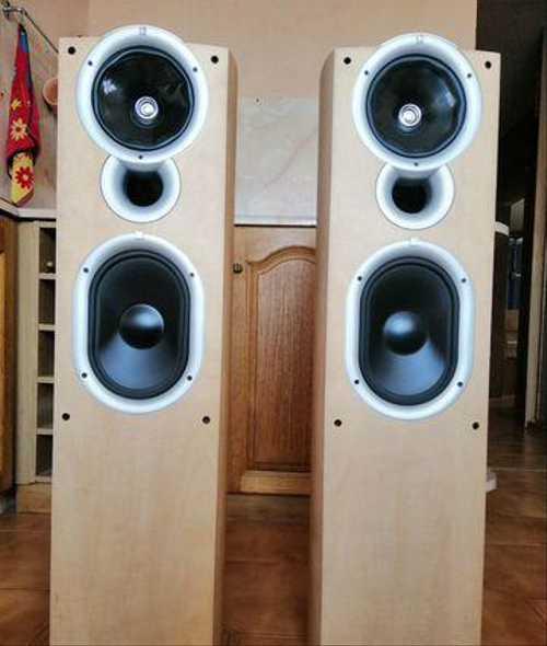 Kef Q7 (светлый бук) | Festima.Ru - Мониторинг объявлений