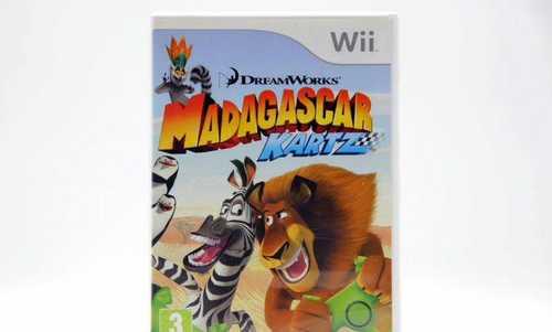 Madagascar Kartz для Nintendo Wii
