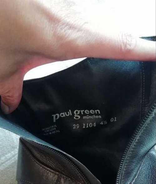 Ботинки Paul Green