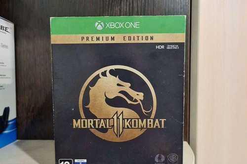 Mortal kombat 11 steelbook Xbox one