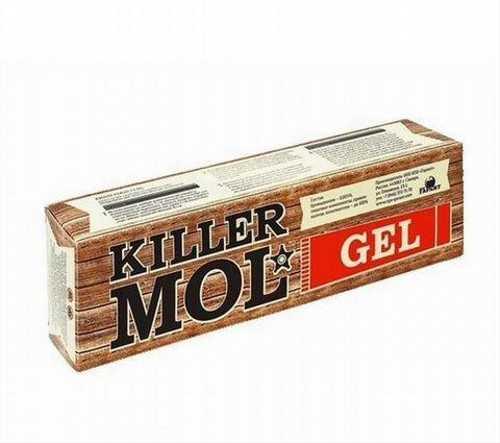 Killer Mol Gel ядовитая приманка для кротов