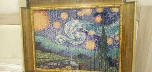 Картина Ван Гог «Звездная ночь»