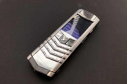 Сильвер телефон. Vertu Signature s Design 2 SIM Silver.