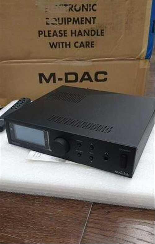 Цап audiolab m dac