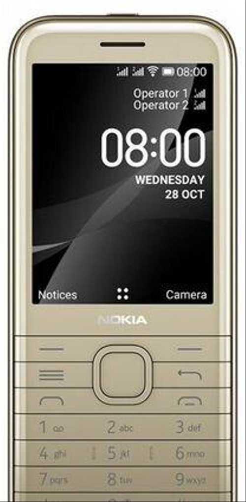 Nokia 8000 4G DS Gold (TA-1303)