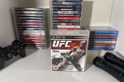 UFC 3 undisputed Лицензионный Диск PS3