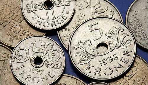 Монеты Норвегии