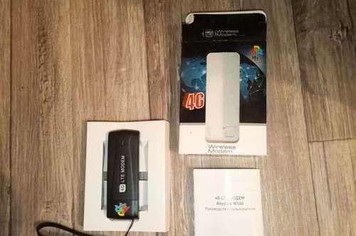 4g модем Anydata W140