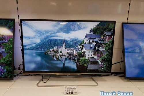 32'' Телевизор Philips FHD, smart, Wi-Fi, 3D