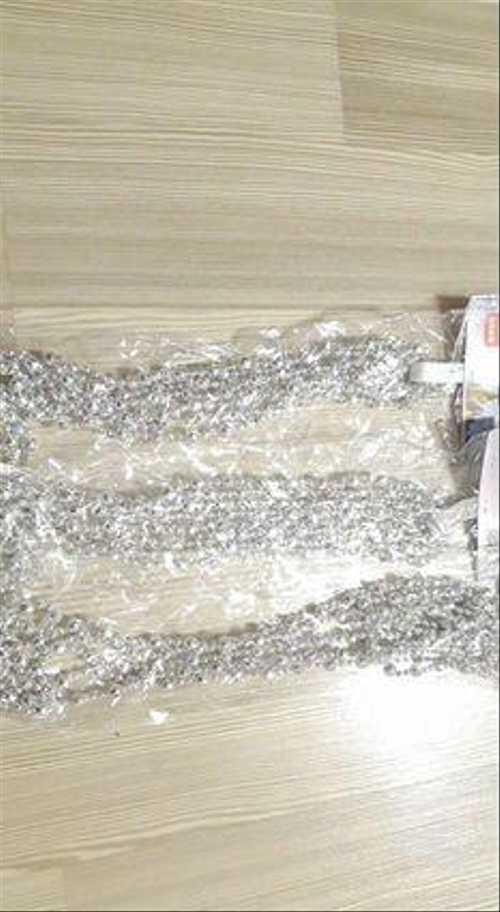 Бусы новогодние