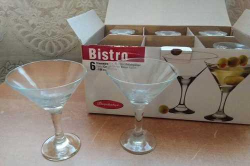 Набор бокалов для мартини Bistro