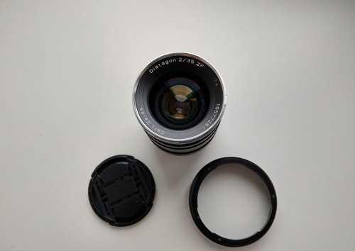 Carl Zeiss 35mm 2.0 ZF Nikon