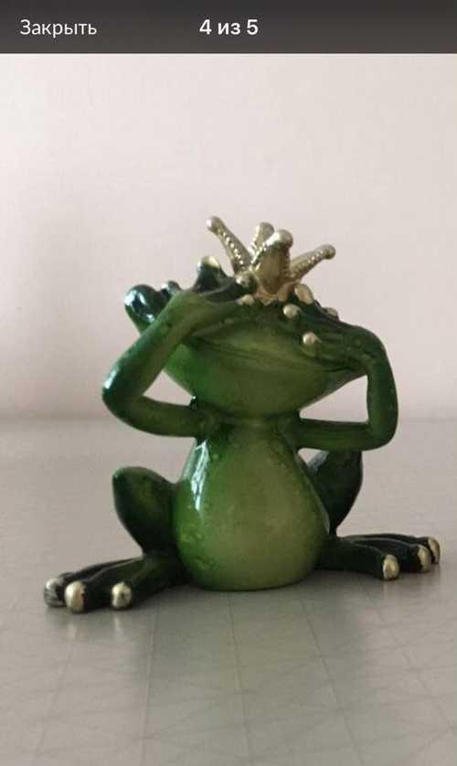 Сувенир статуэтки царевна лягушка