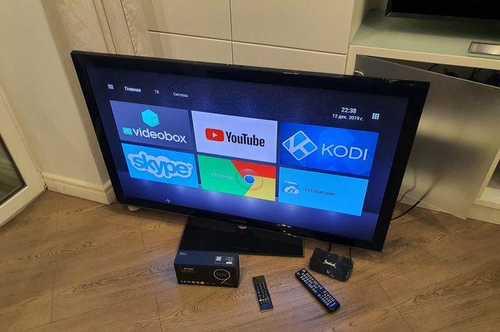 Телевизор 50" SAMSUNG PS-50C530+TV приставка+пульт