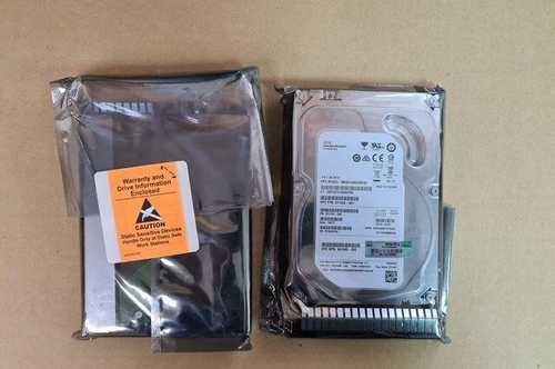 Жесткий диск HP 1TB SATA LFF SC 861691-B21
