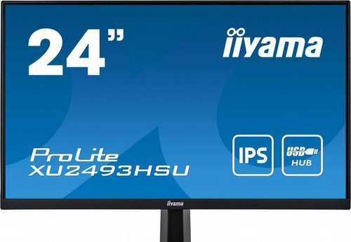 Новый Монитор iiyama ProLite XU2493HSU-B1 23.8", ч