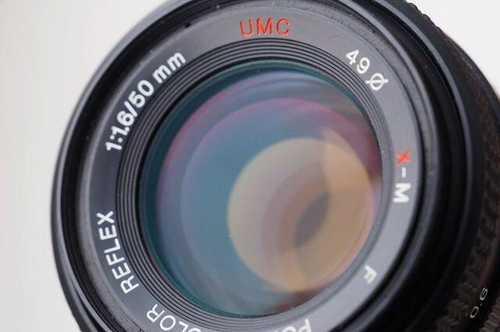 UMC Porst Color Reflex 50mm 1.6