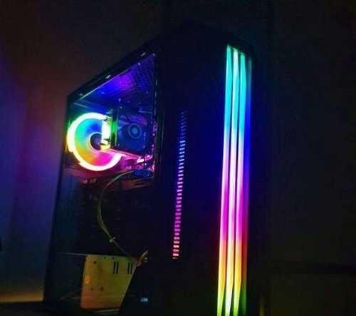 Игровой компьютер "Лазурный Дракон RGB"
