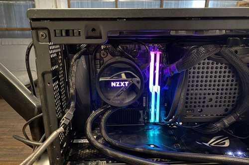 SFF пк Ryzen 9 5900x + RTX2070 + 32GB 3600 DDR4