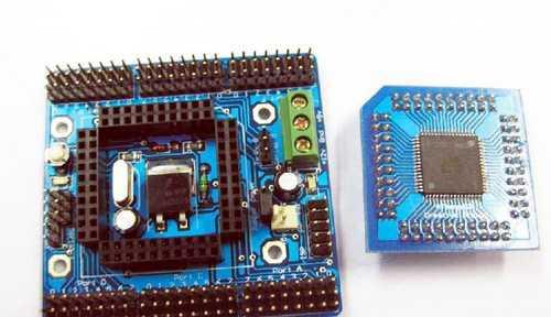 Модуль atmel atmega128