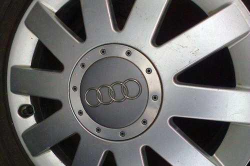 Диски литые бу Audi TT R16-17 5x100 4-2-1шт подбор