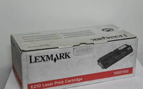 10S0150 Картридж Lexmark E210 (оригинал)