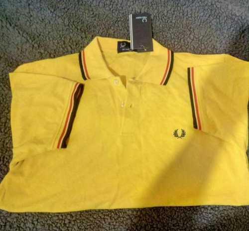 Поло polo fred perry желтое xl rus
