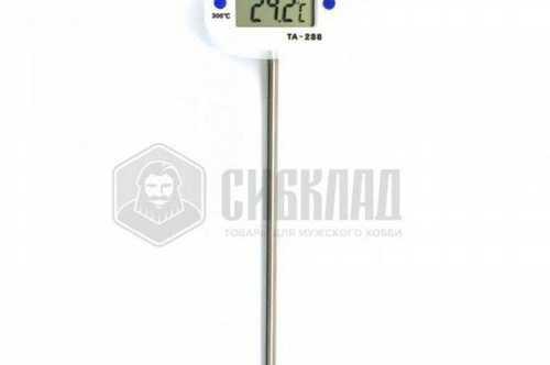 Цифровой термометр та-288 со щупом 13,5 см