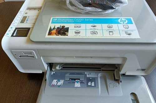 Принтер/Сканер hp photosmart C4283