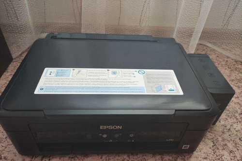Принтер мфу Еpson L210 (струйный, цветной, нспч)