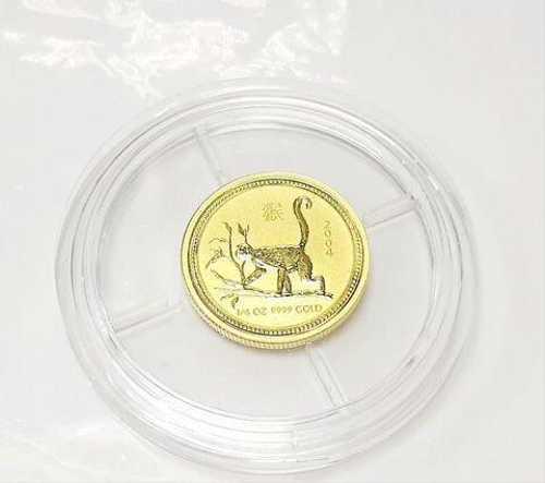 Золотая монета Австралии 25 долларов