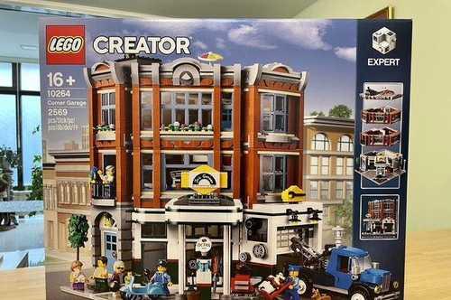 Lego Creator 10264 Гараж на углу