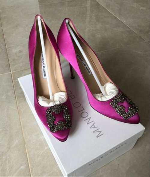 Туфли manolo blahnik оригинал