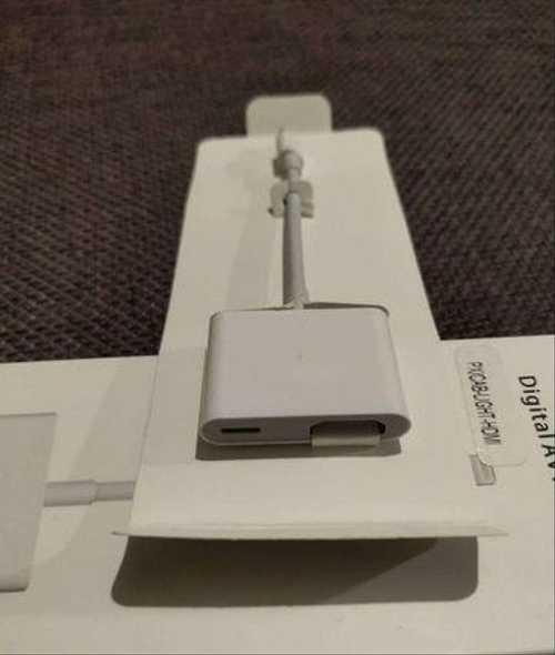 Переходник lightning hdmi