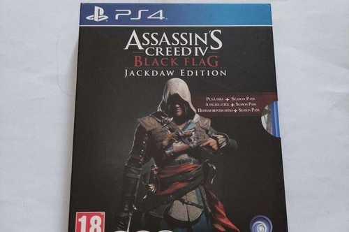Игра для Консоли PS4. Assasin's Creed IV