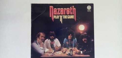 LP Nazareth - Play 'N' The Game NCB Vertigo 1976г