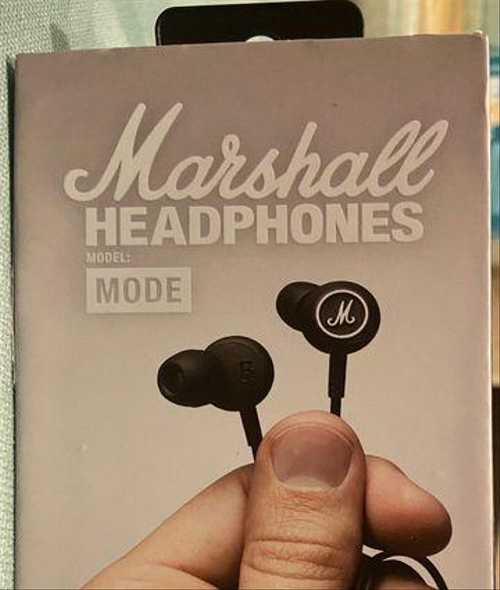 Наушники Marshall mode