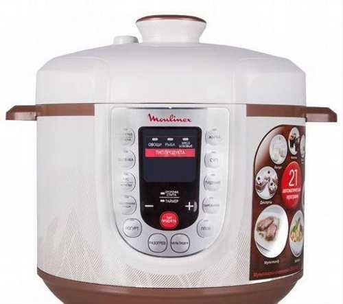 Мультиварка Moulinex Fastcooker CE501132