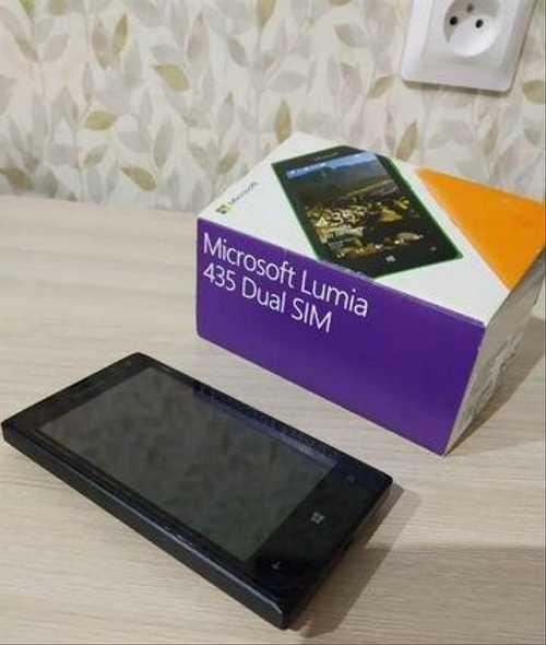 Продам телефон Microsoft Lumia 435 Dual Sim