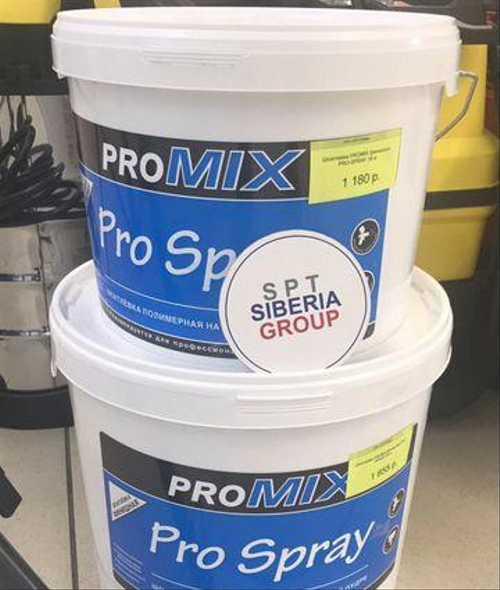 Шпатлевка promix Sheetrock Semin