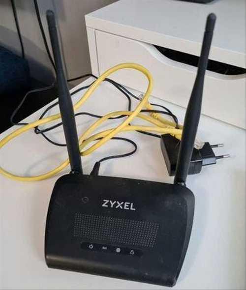 Wifi роутер Zyxel NBG-418N v2