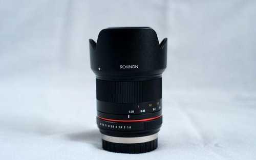 Rokinon 21mm f/1.4 Lens for Fujifilm X (Samyang)