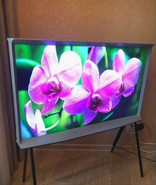 Телевизор Samsung Serif qled QE43SO1tbuxru новый в