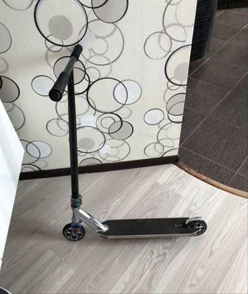 Трюковой самокат oxelo mf 3 6