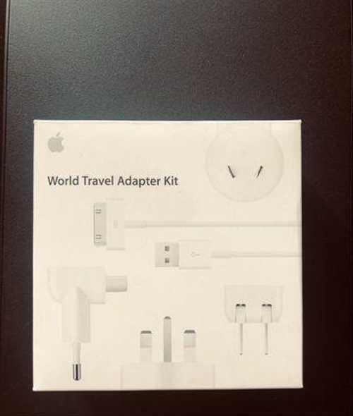 World travel adapter kit apple оригинал