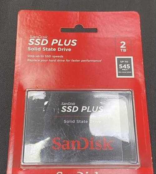SanDisk SSD Plus 2Tb