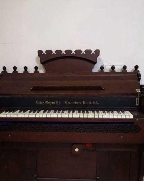 Фисгармония Estey Organ Co (полная реставрация)