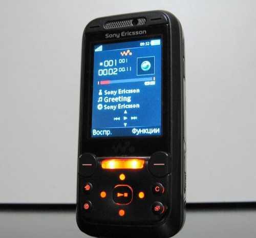 Телефон Sony Ericsson Walkman W850i б/у