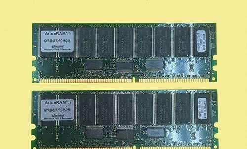 Серверная оперативная память DDR DDR2 512 1Gb 2Gb